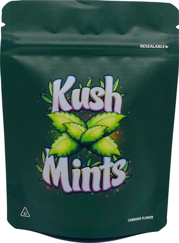 Kush Mints Multi-Gram Bag