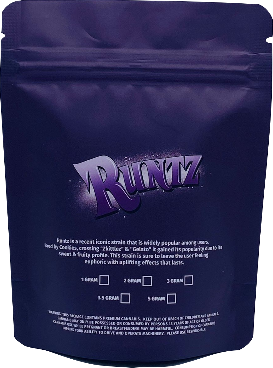 Runtz Multi-Gram Bag - TheMylarFactory - #1 Bag Suppliers UK