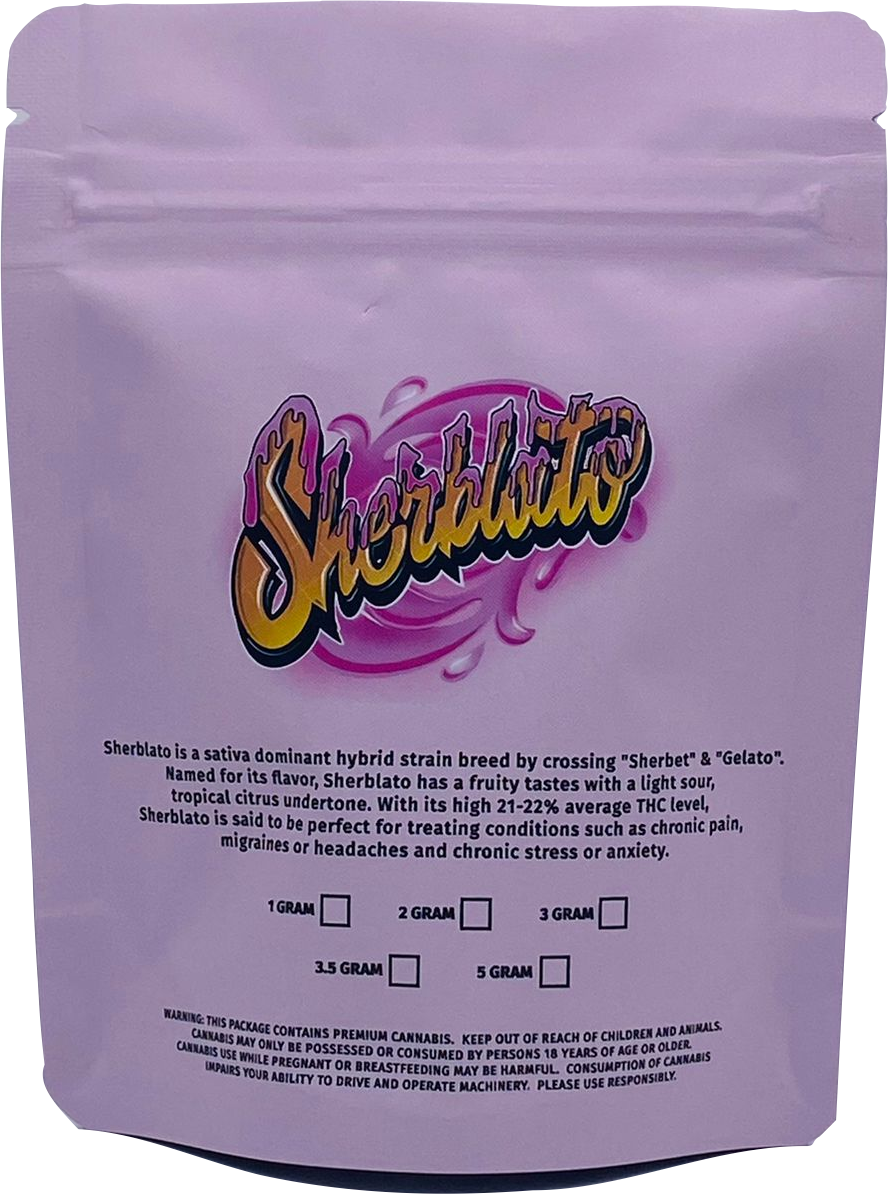 Sherblato Multi-Gram Bag