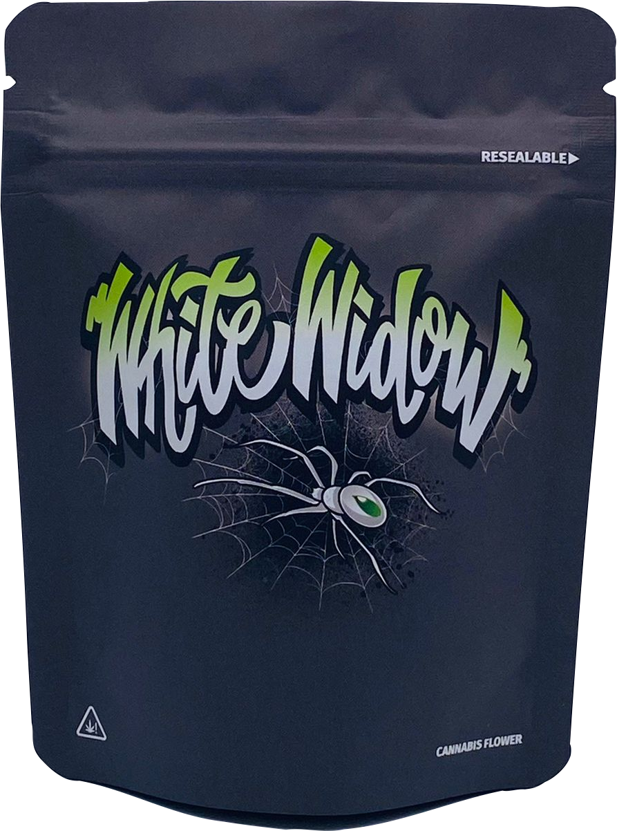 White Widow Multi-Gram Empty Bag