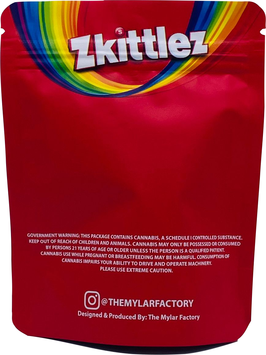 Zkittlez 3.5 Grams - TheMylarFactory - #1 Bag Suppliers UK