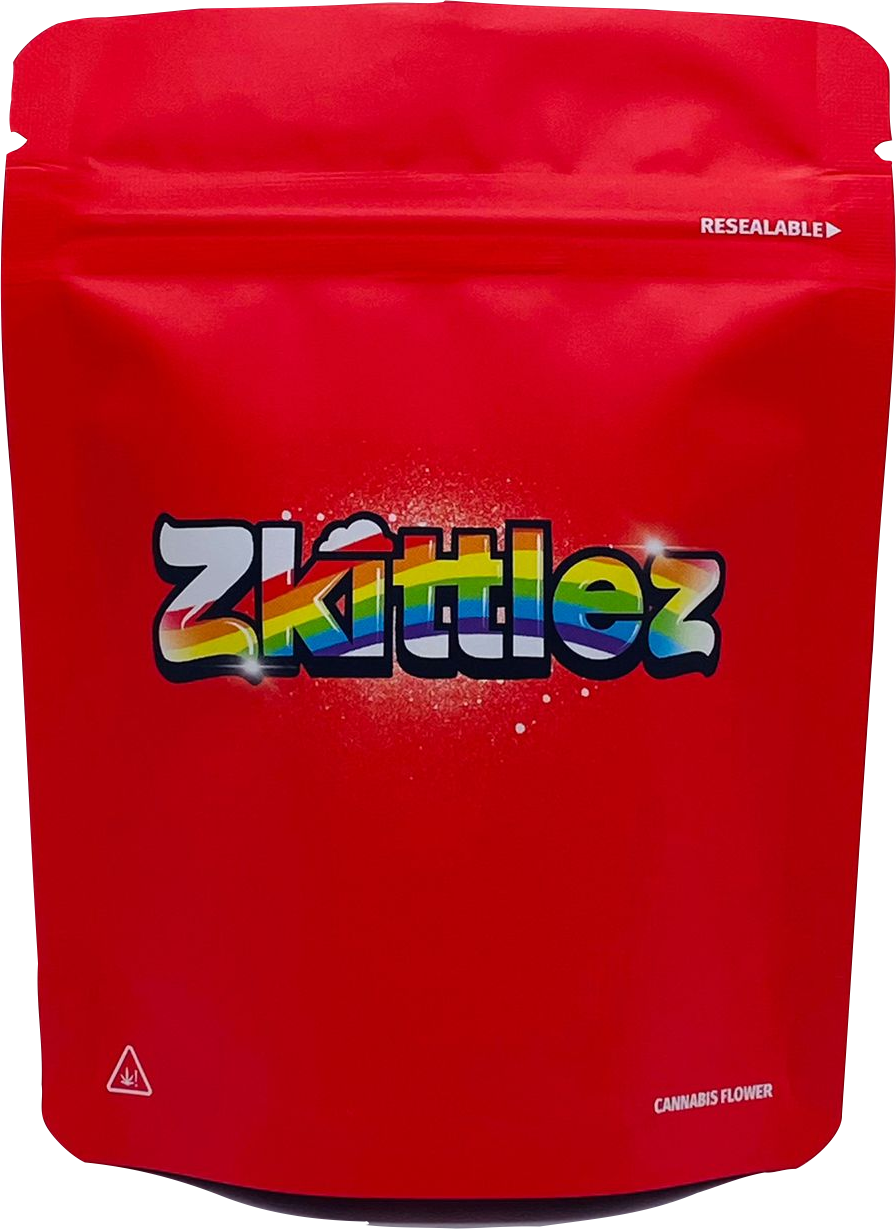 Zkittlez Multi-Gram Bag - TheMylarFactory - #1 Bag Suppliers UK