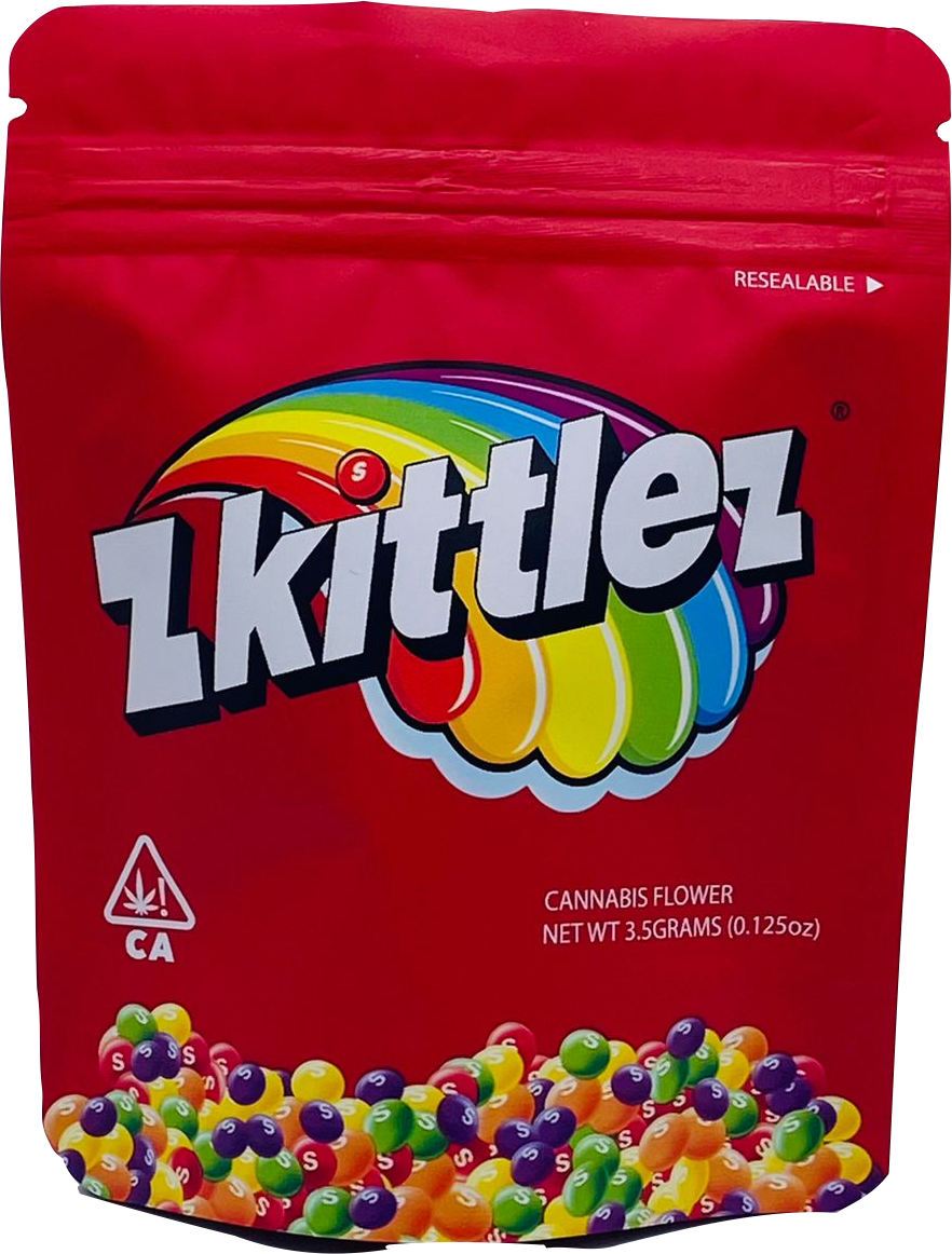 Zkittlez 3.5 Grams - TheMylarFactory - #1 Bag Suppliers UK